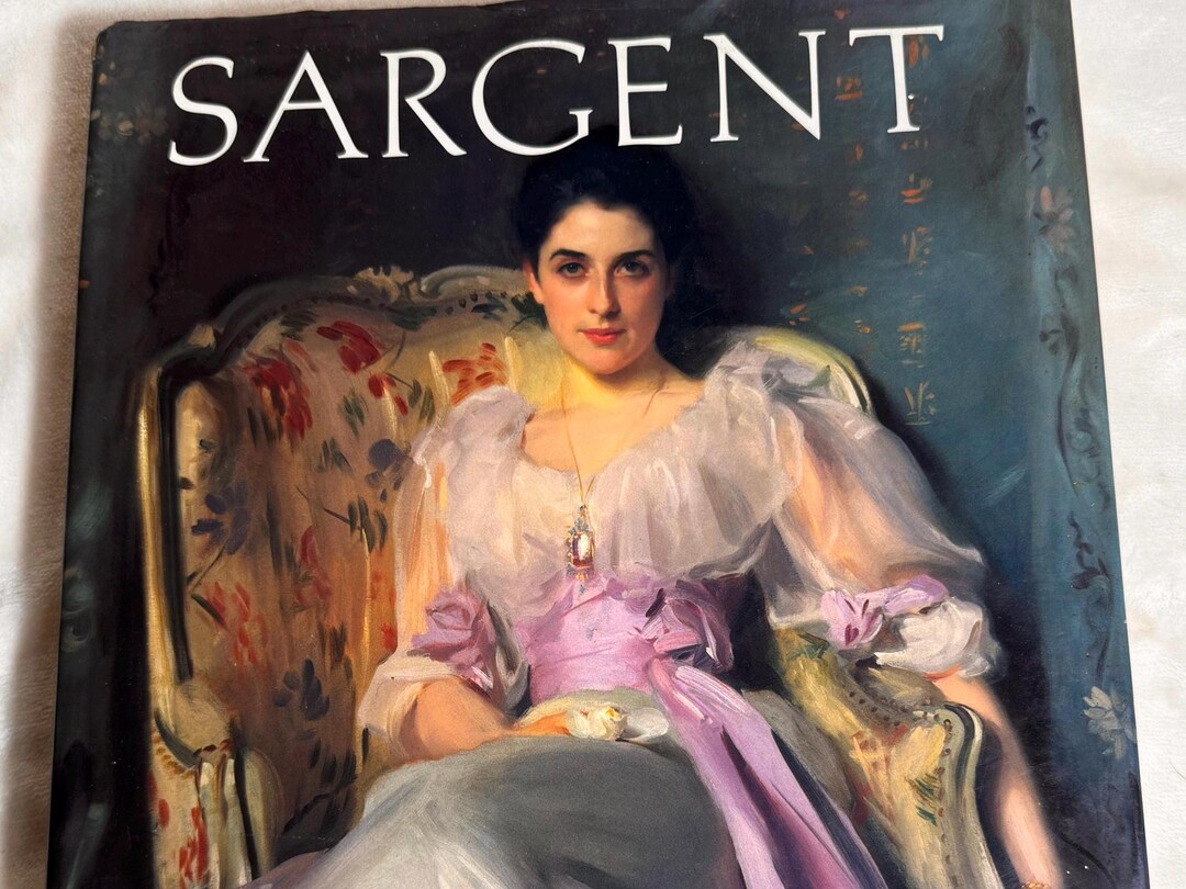 John Singer Sargent Vintage Coffee Table Art Book, Written by Carter ...