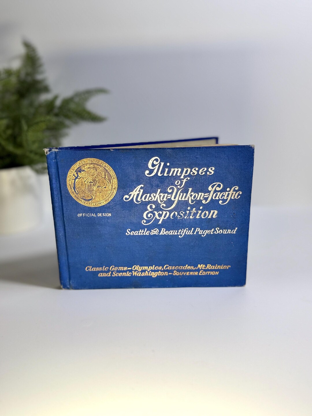 1909 Alaska Yukon Pacific Exposition, Seattle World’s Fair, Souvenir ...