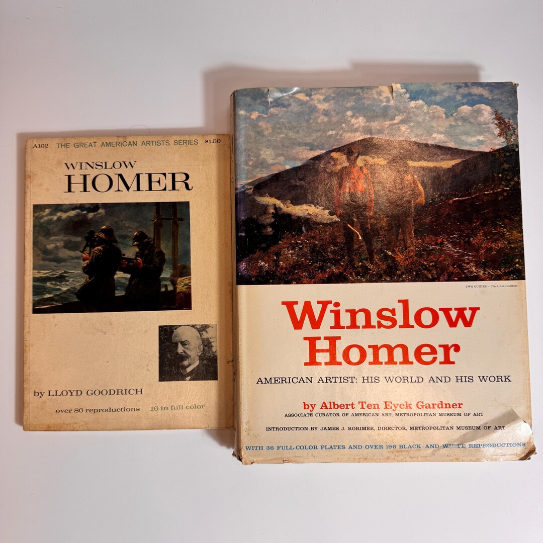Winslow Homer Exhibition Catalogs, Vintage - Etsy