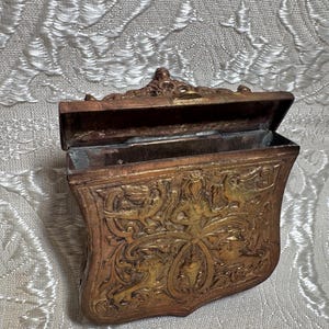 Ottoman Empire Gun Powder Flask, Antique Brass, Ancient Artillery ...