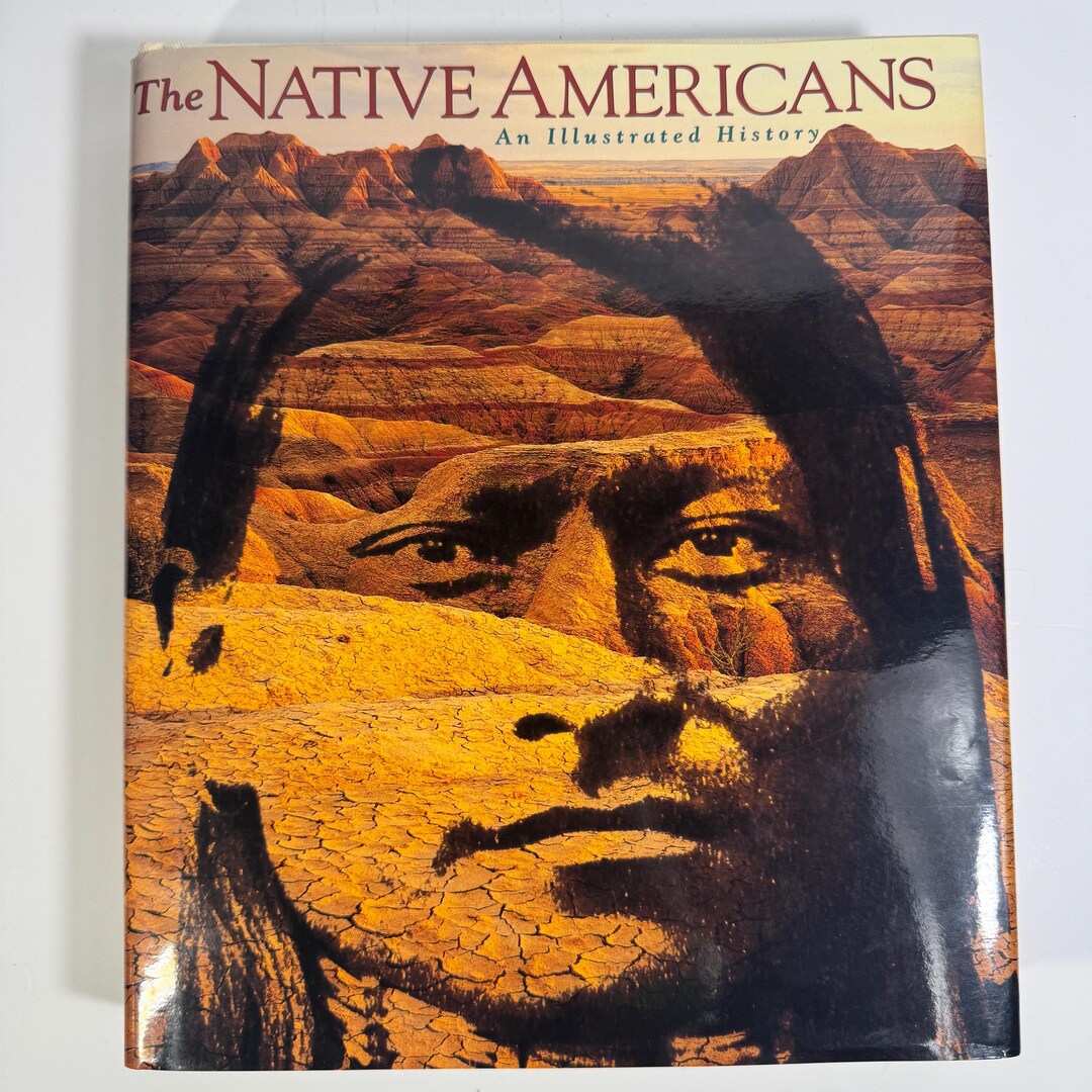 The Native Americans an Illustrated History, David Hurst Thomas Vintage ...
