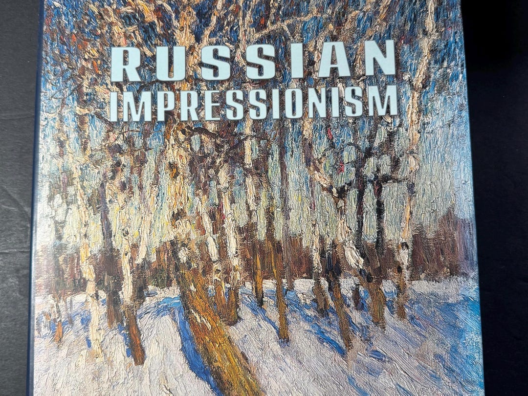 Russian Impressionism Paintings From the Collection of the Russian ...