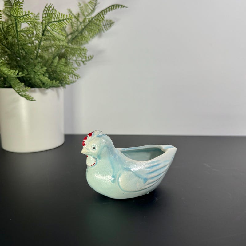 Hen Planter - Etsy