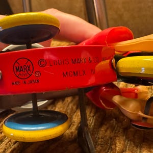 RARE Marx Nutty Mads Monster Tricycle Wind up Toy 1964, Set of 2 ...