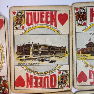 1893 Columbian Exposition Chicago World’s Fair Souvenir Trading Cards ...