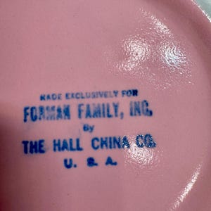 1950s Pink Casserole Dish by Hall China, Vintage Lidded Soup Toureen ...