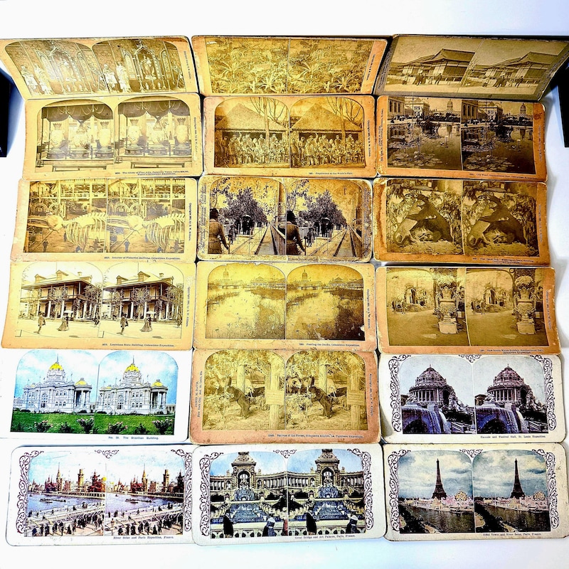 Paris Exposition of 1900 - Etsy