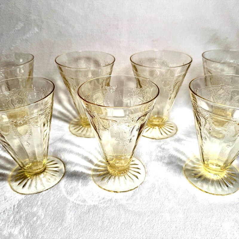 Depression Glassware - Etsy