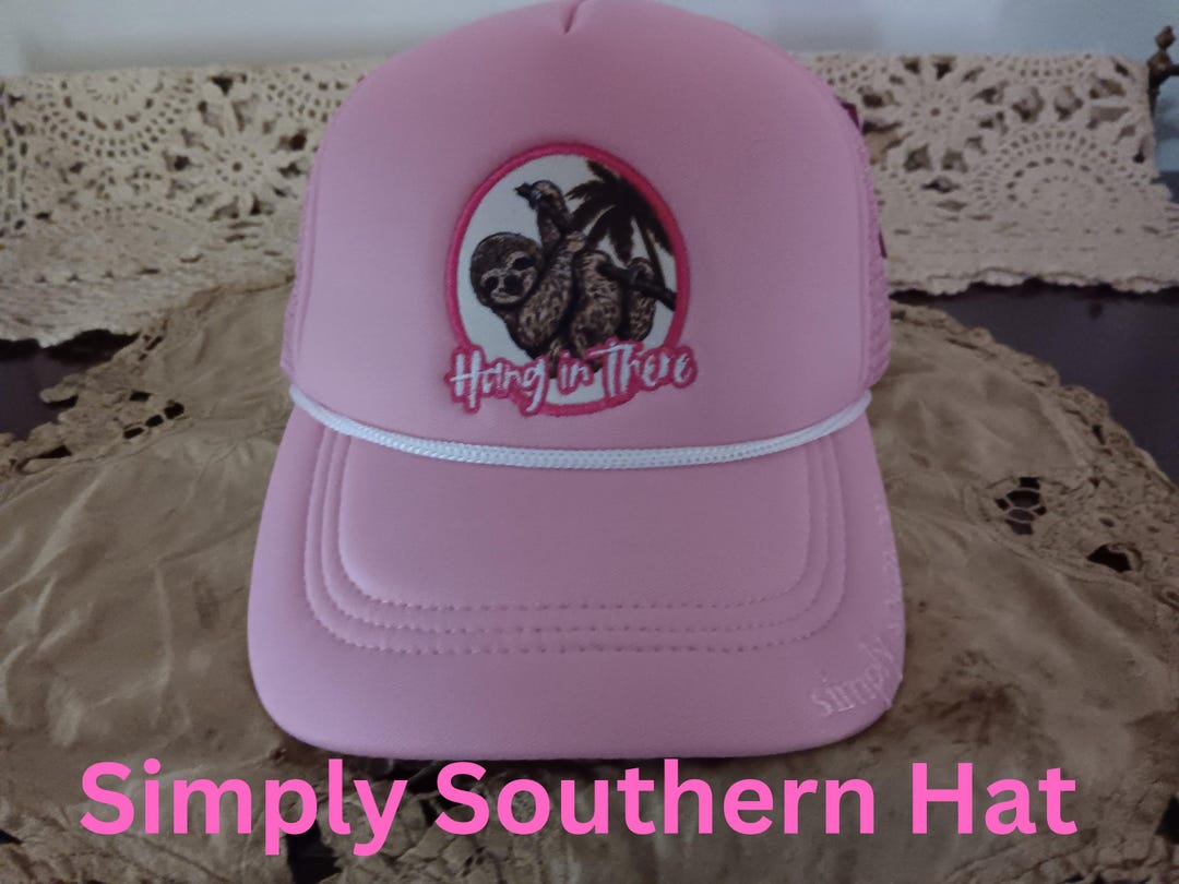 Women's Mesh Hat Simply Southern Hat Trucker Hat Perfect Country ...