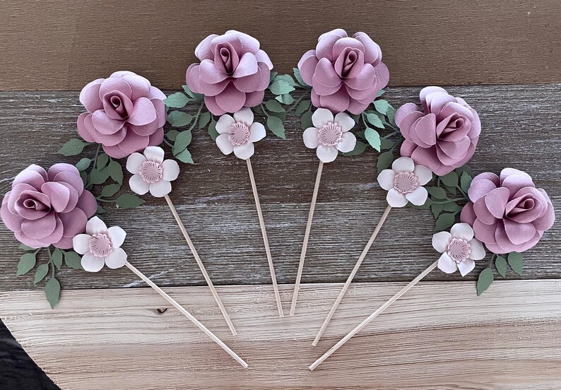 Dusty Rose 1st Birthday High Chair Banner, Mauve ONE Banner, Baby Girl ...