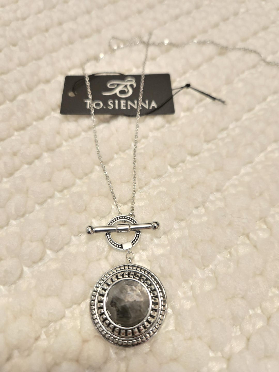 Lunar Shadow Pendant Necklace - Etsy