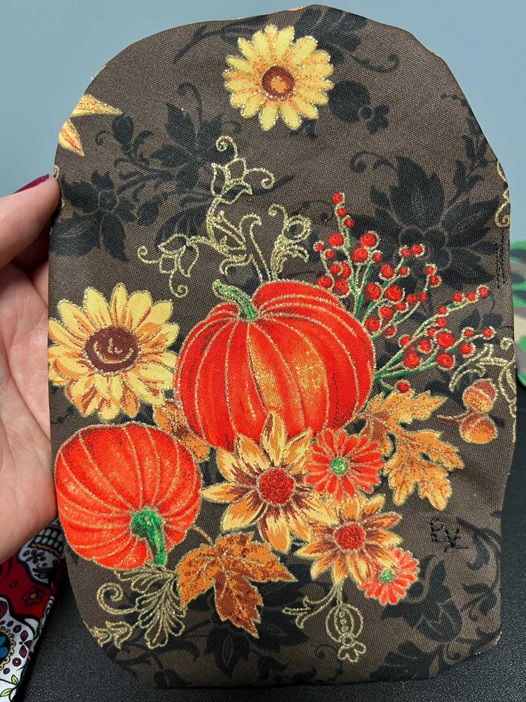 Fall, Thanksgiving Ostomy Pouch Cover: Stoma Bag, Colostomy, Ileostomy ...
