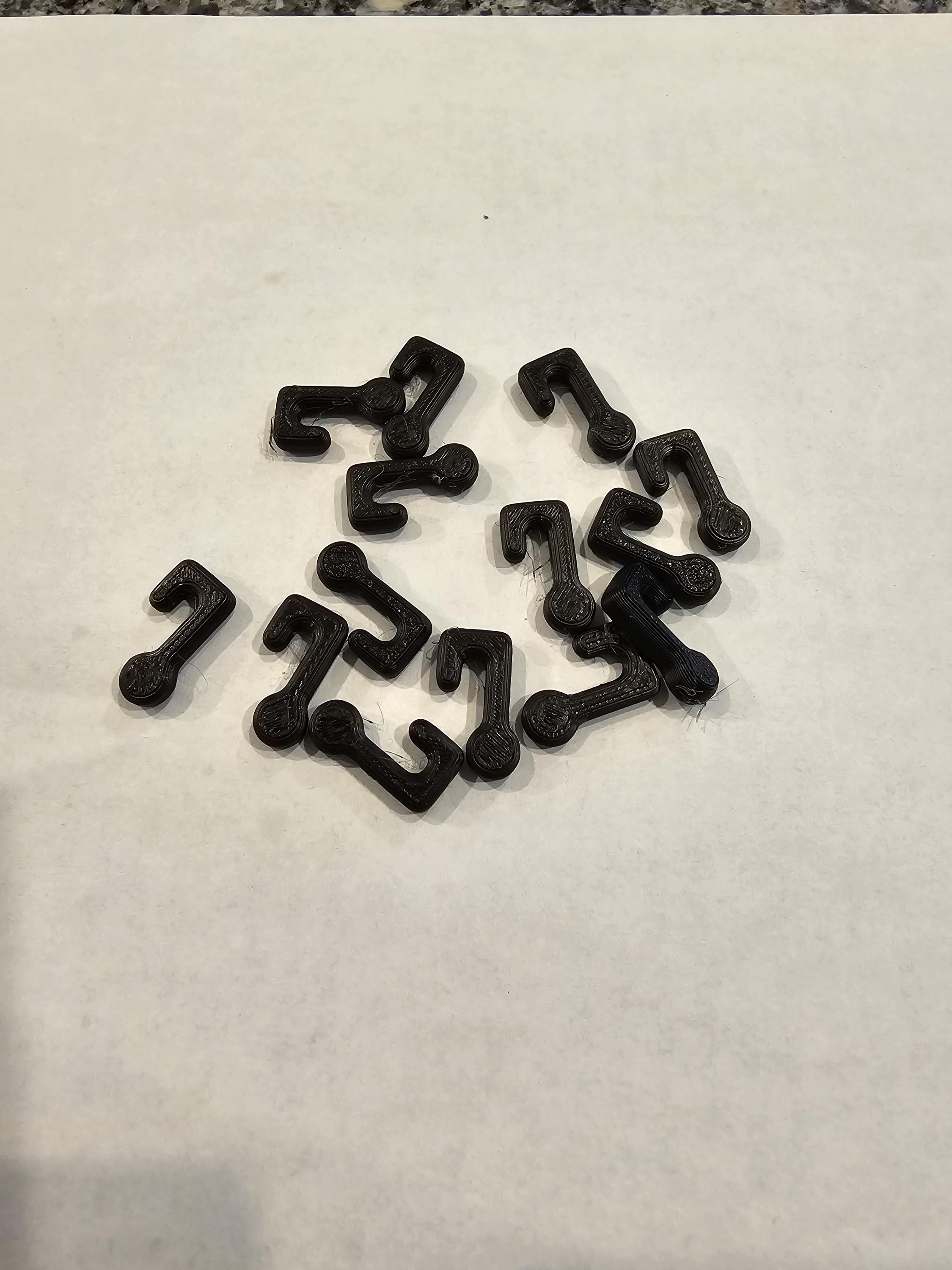 Golf Cart Clips for Decorations. Hang Lights, Banners, Ect. This Pack ...
