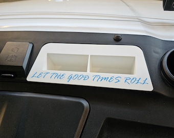 EVOLUTION D5 Rocker Switch Panel & Phone Holder More golf Ball Holder ...