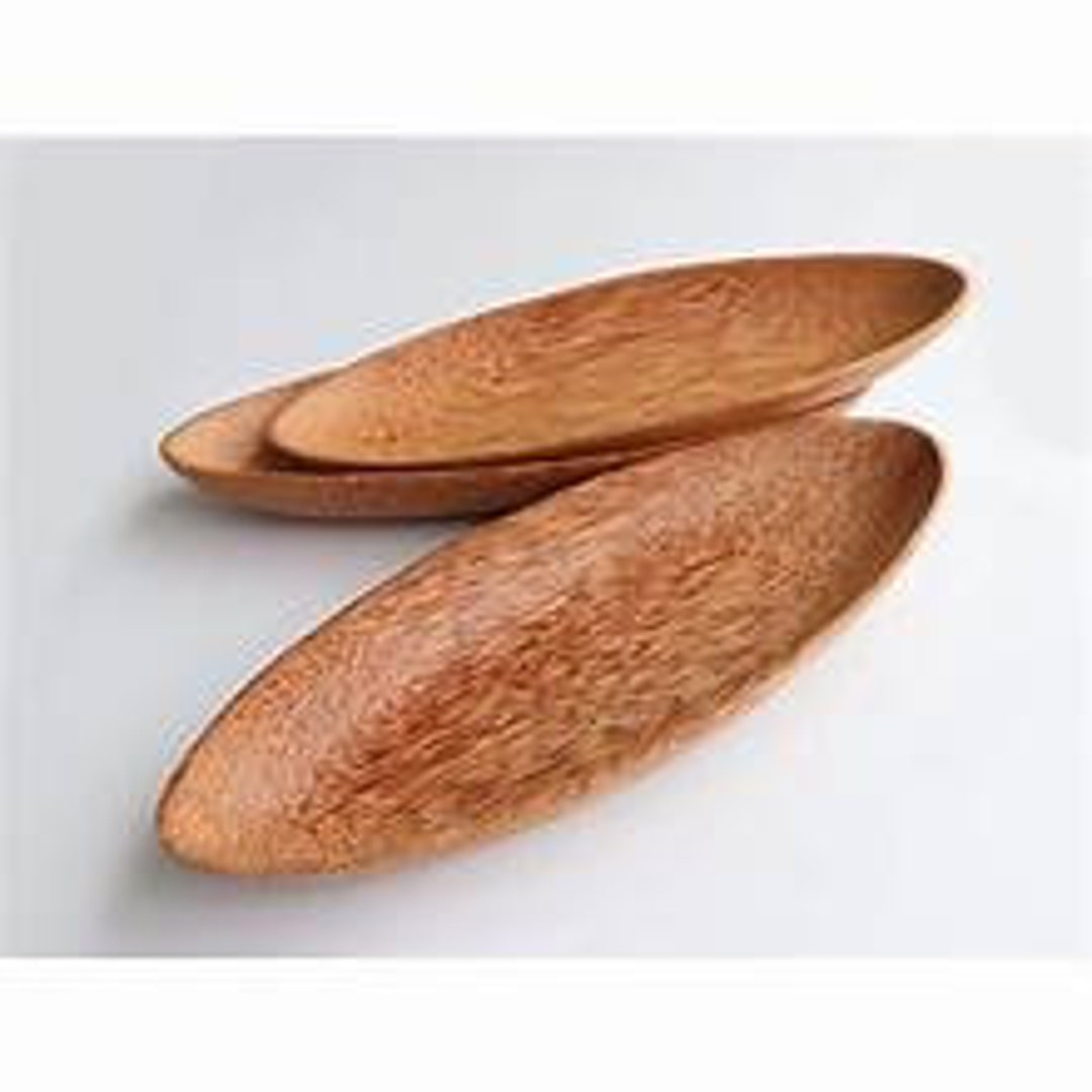 Handcrafted Coconut Plates Perfect for a Rustic Table Setting - Etsy