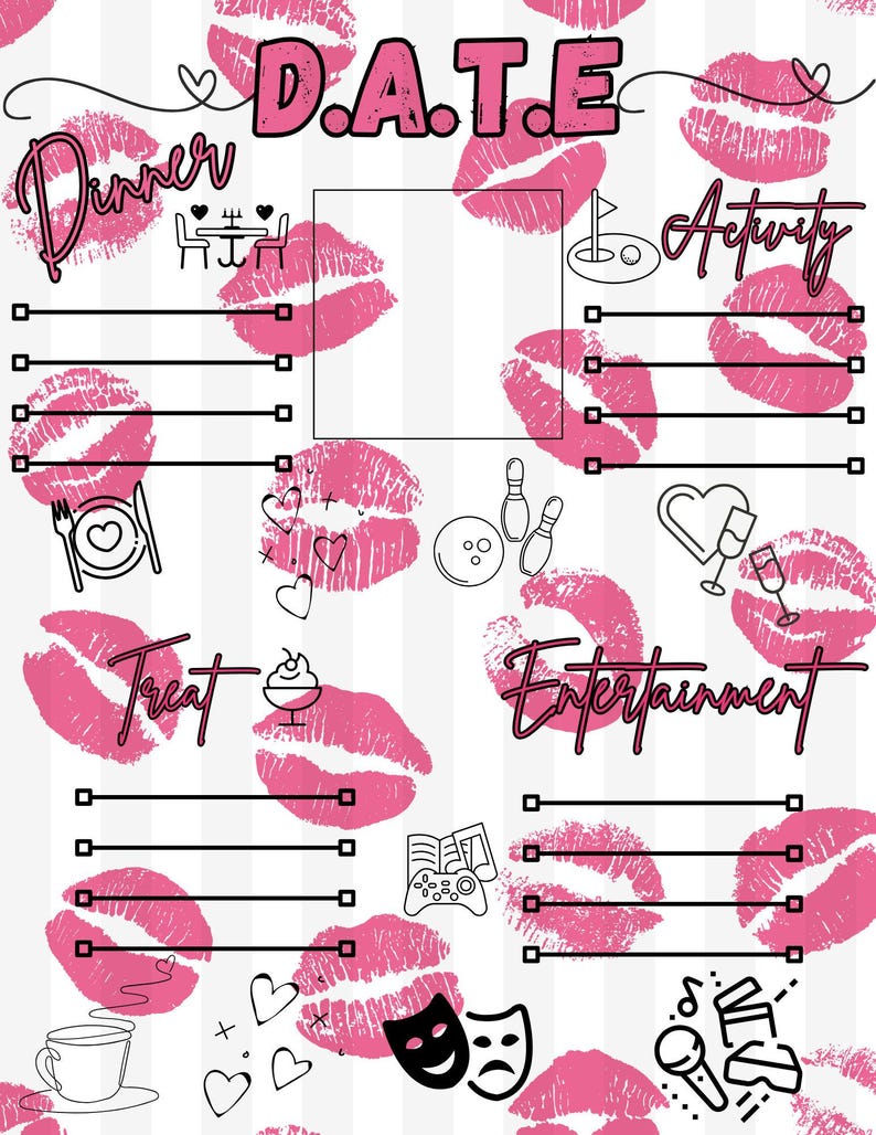 Date Night Game | MASH | Couples | Marriage | Love | Fun Humor ...