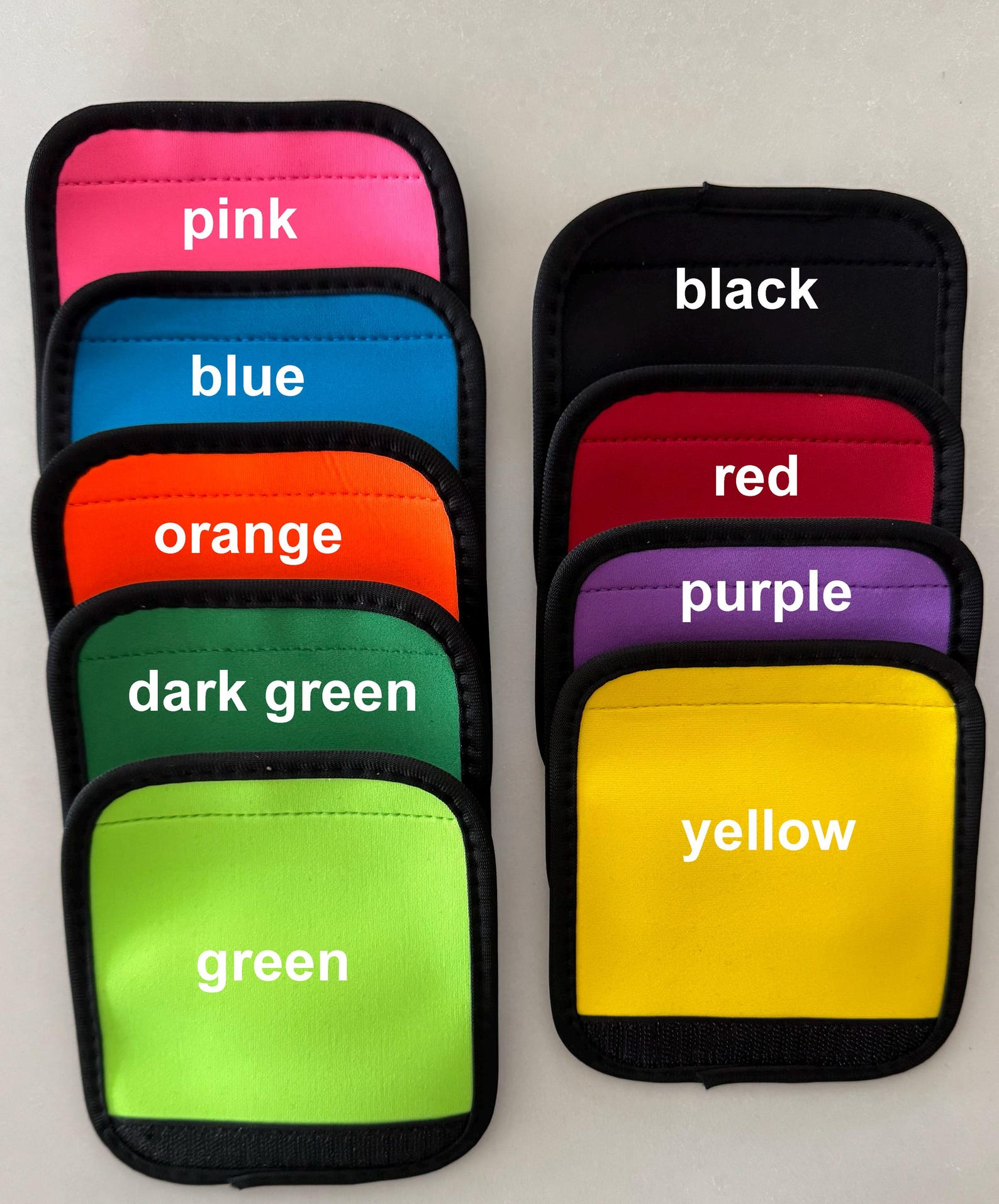 Personalized Luggage Handle Wrap Custom Name Luggage Handle Embroidered ...