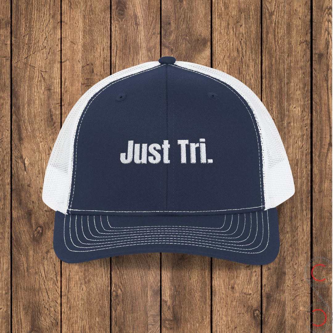 Triathlon Snapback Trucker Cap, Race Gift Hat, Race Supporter Cap ...