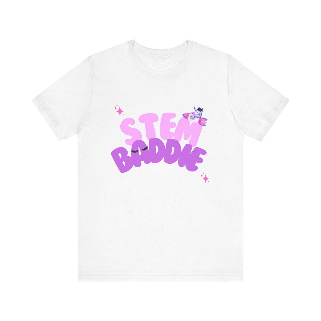 STEM Baddie ENGINEER T-shirt - Etsy