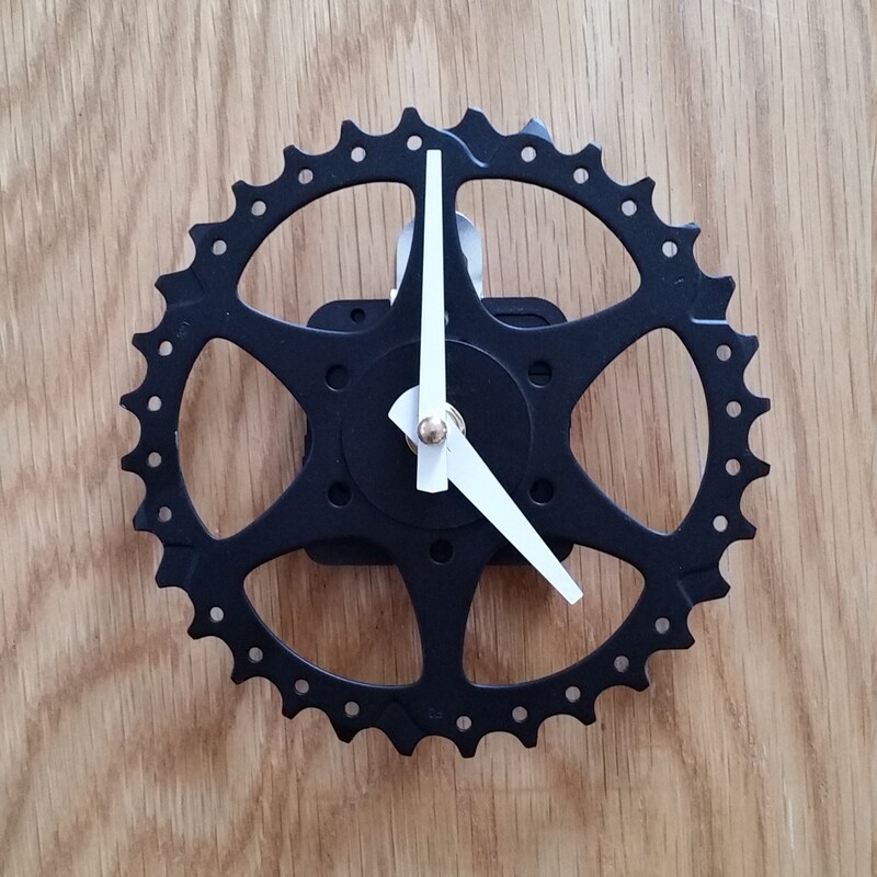 Bicycle Wall Clock - Etsy