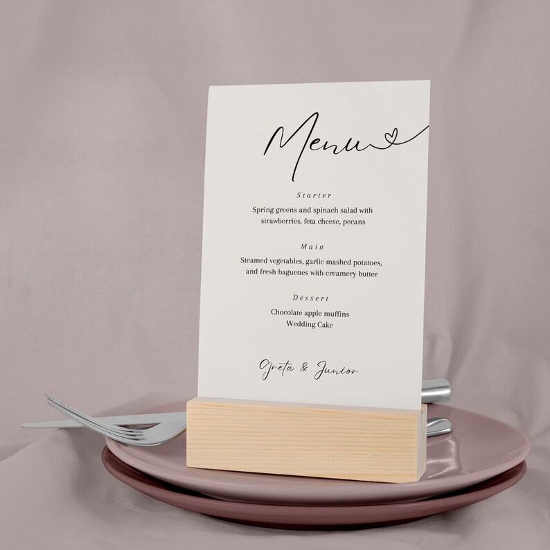 Editable Bar Food Menu Template – A4 Printable Canva Design ...