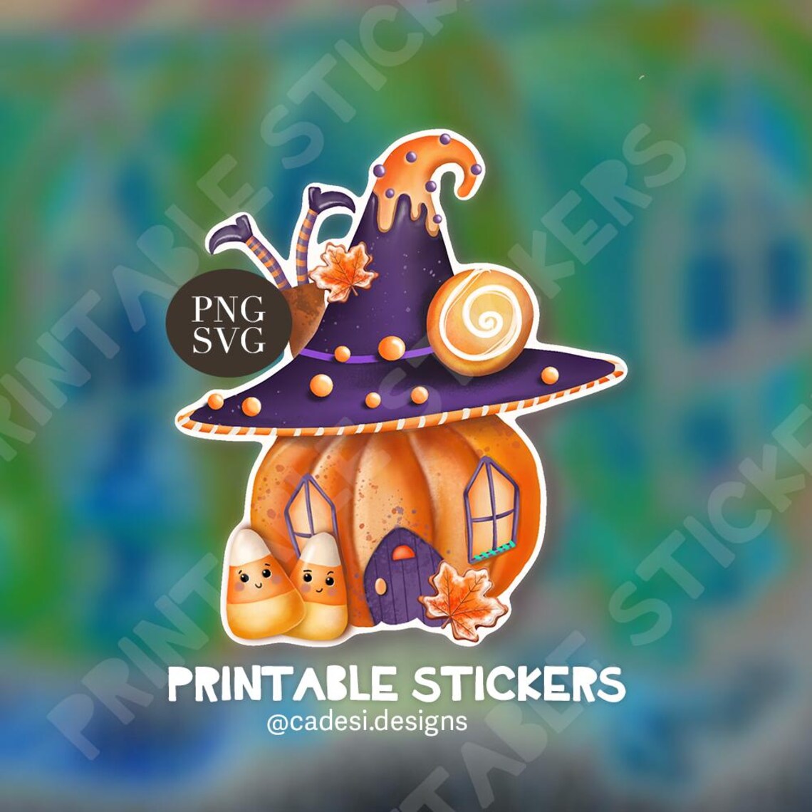 Cute, Watercolor, Printable Stickers Png, Inspirational Sticker Png ...