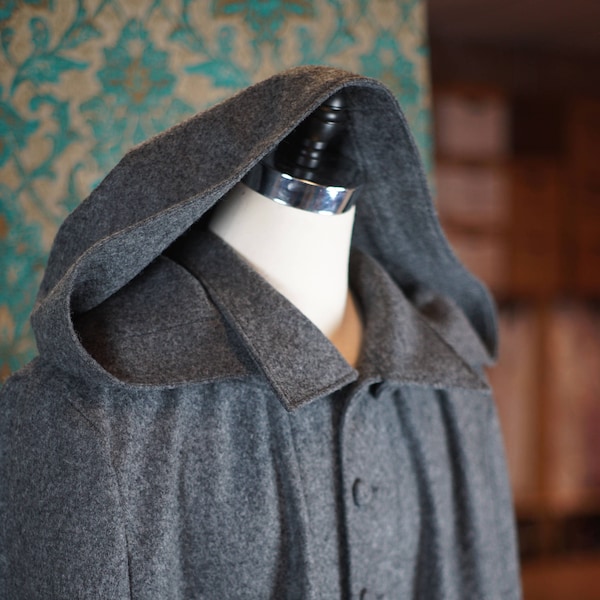 Wool Cloak - Etsy UK