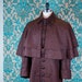 Tweed Inverness and Caped Greatcoats Coats - Etsy