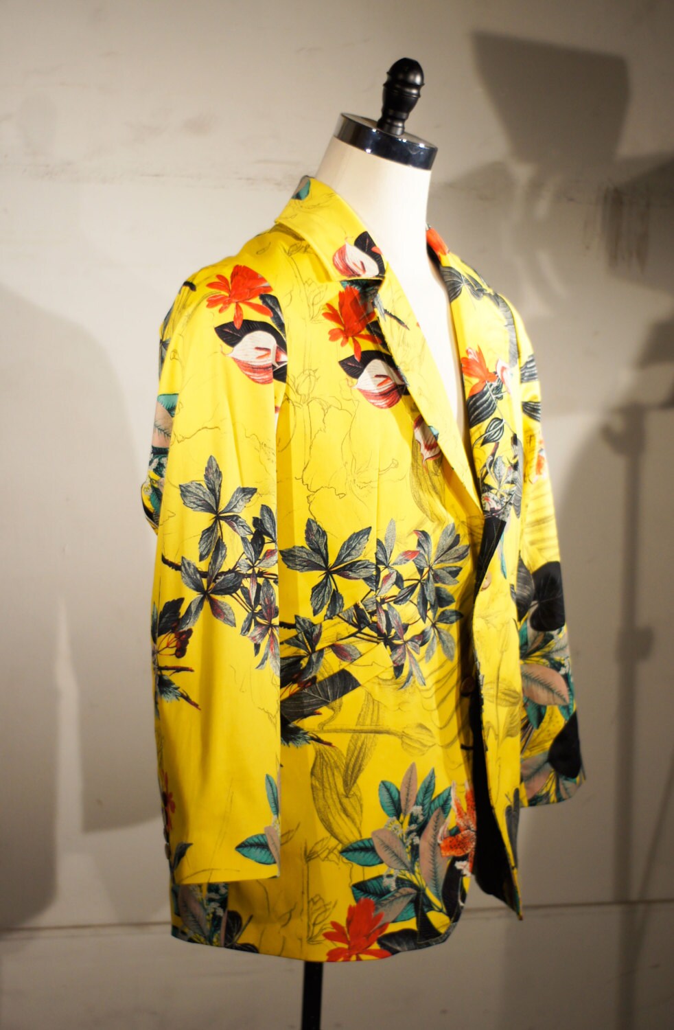 Shocking Printed Suitsin Floral or the Pattern of Your - Etsy