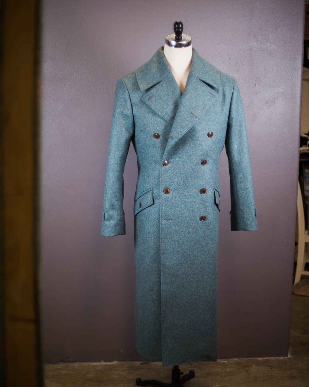 Hooded Military Overcoats---custom Made - Etsy