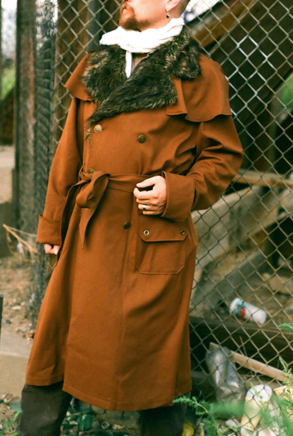 Amazing Custom Trenchcoatshandmade for You - Etsy