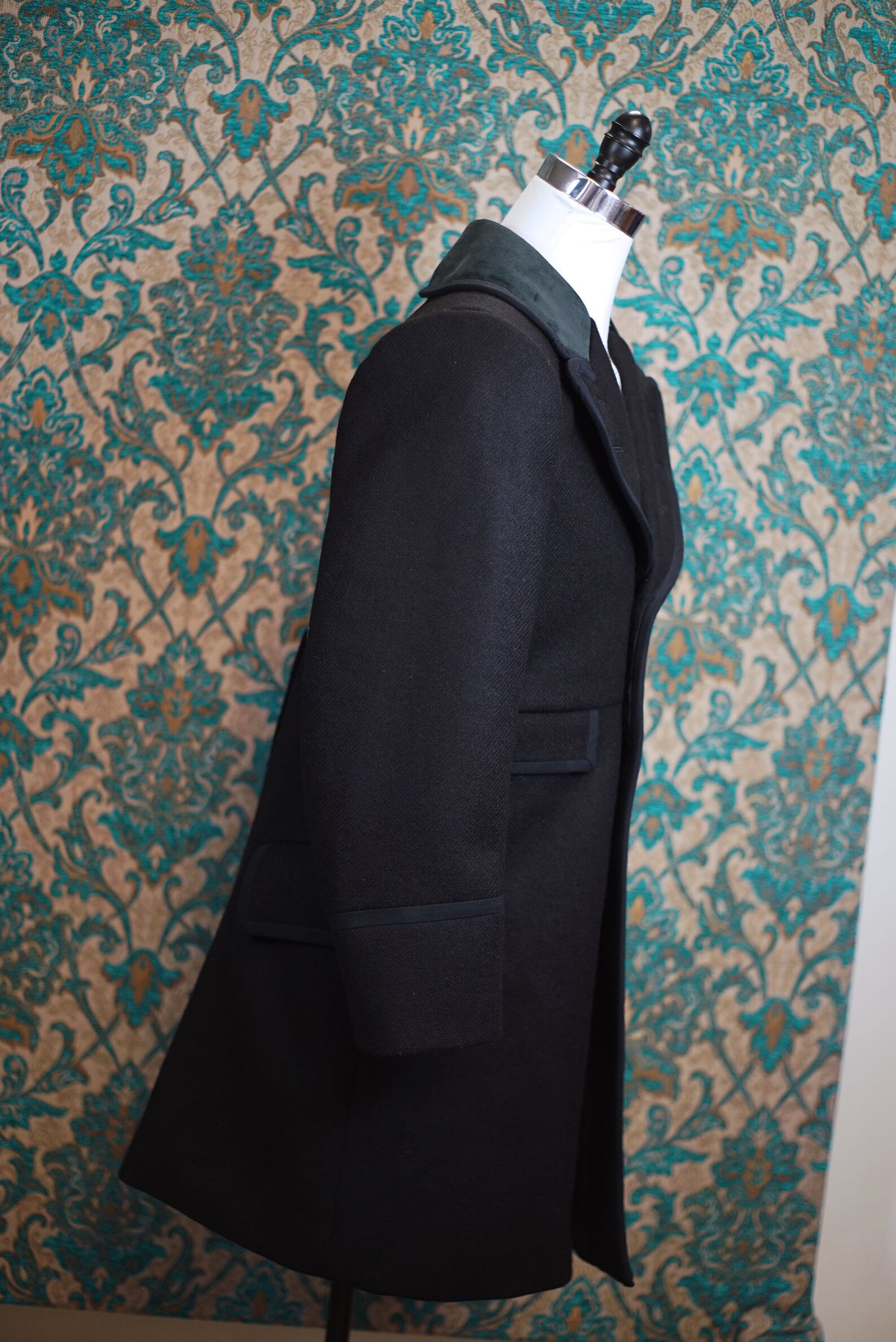 Tweed Frock Overcoats - Etsy