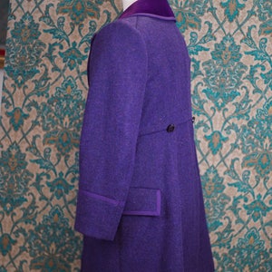 Tweed Frock Overcoats - Etsy