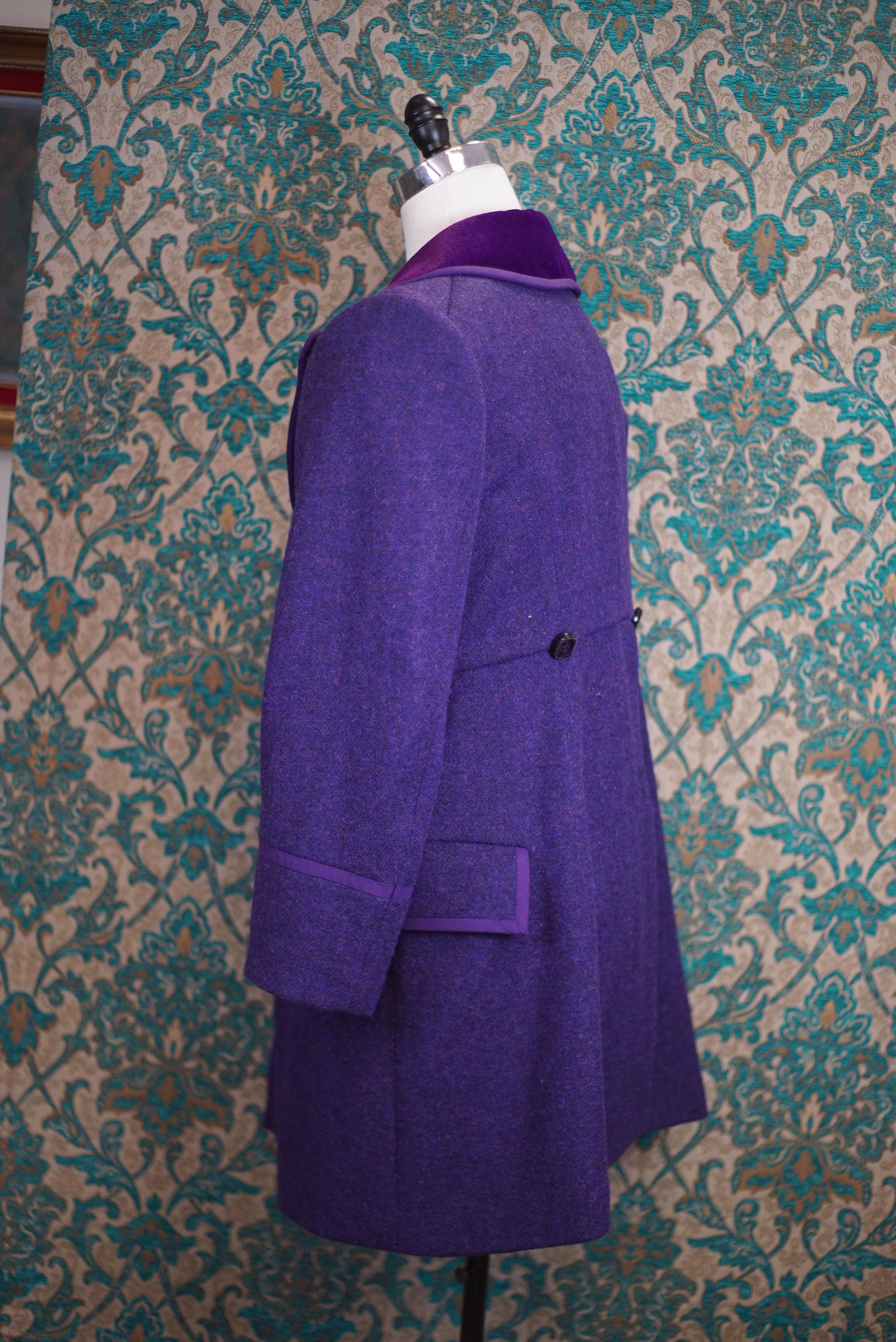Tweed Frock Overcoats - Etsy