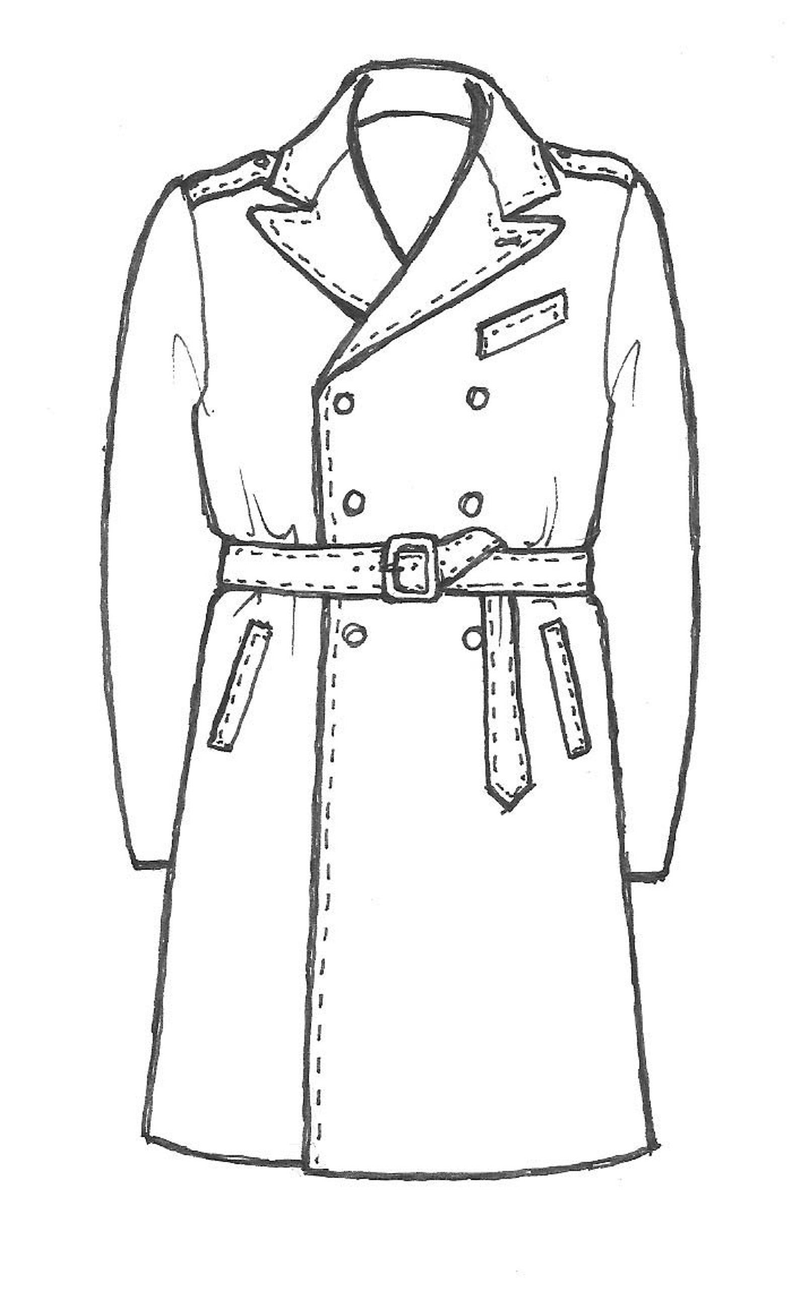 Custom Overcoats--trenchcoats, Frocks, Raglans - Etsy