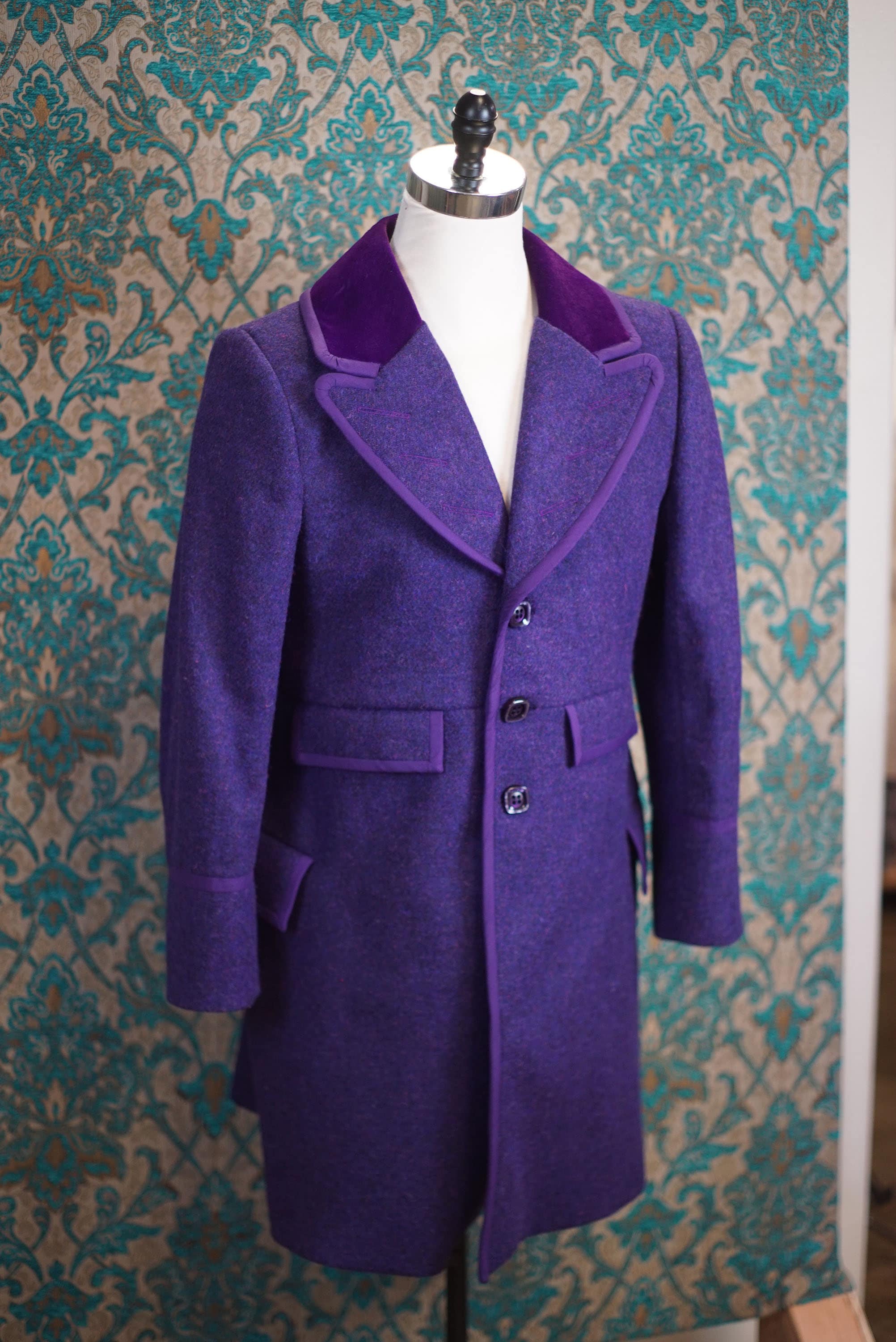 Tweed Frock Overcoats - Etsy