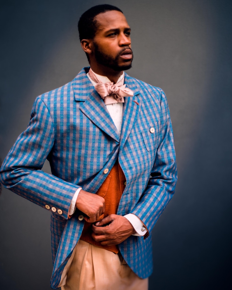The Hand-tailored Sack Jacket----a Touch of Edwardian Style - Etsy