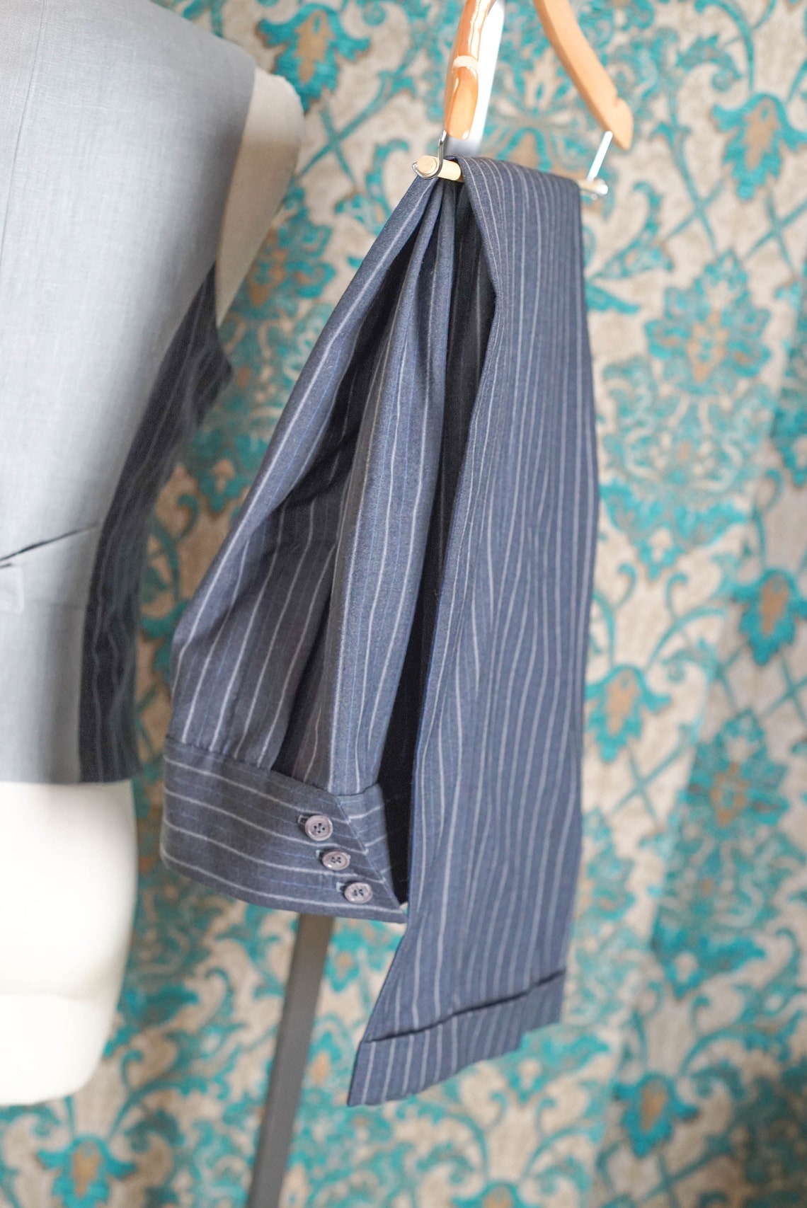 The Jazz Age Suit1920s Style Vest and Pant Suits | Etsy