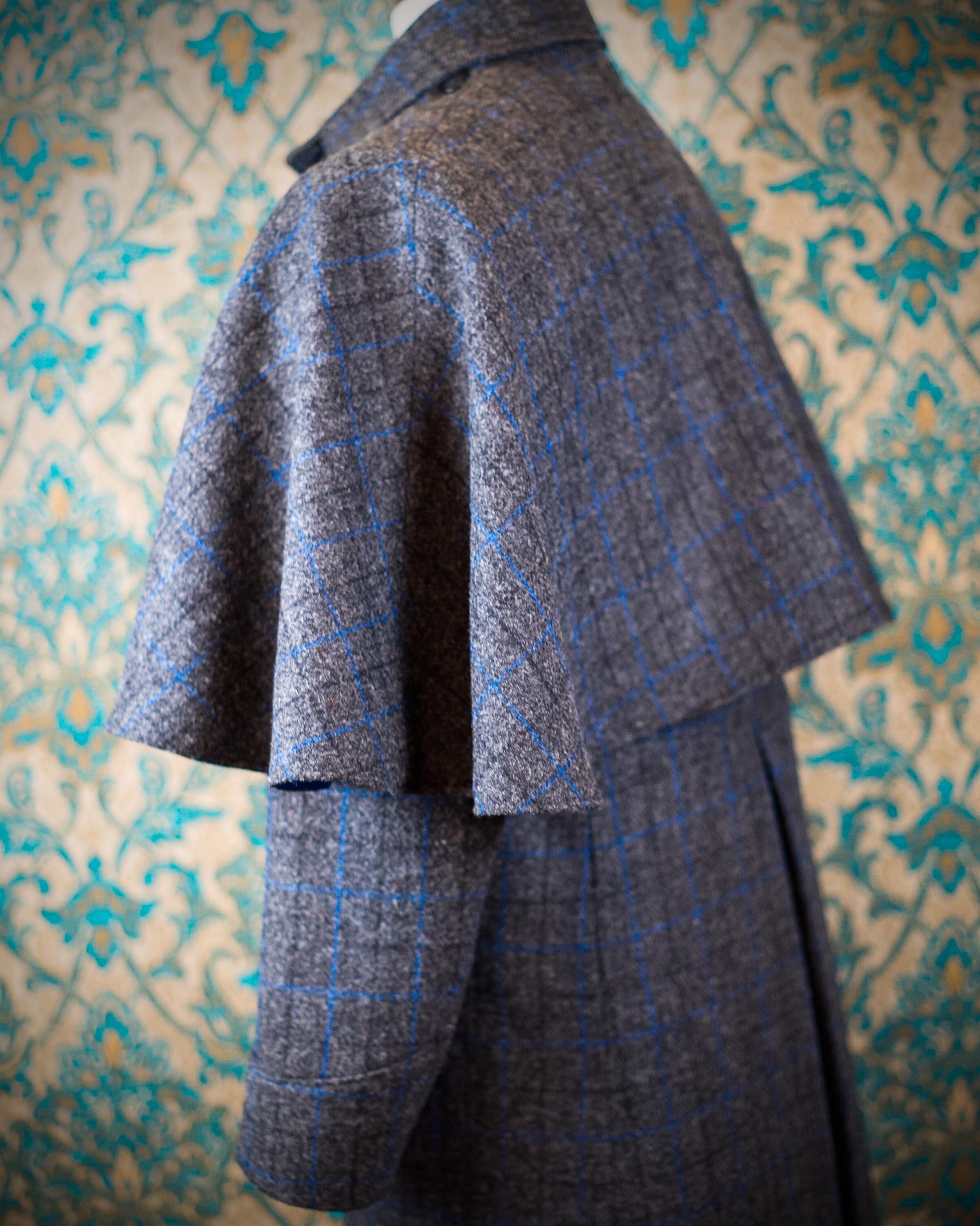 Harris Tweed Greatcoats and Inverness Coats - Etsy