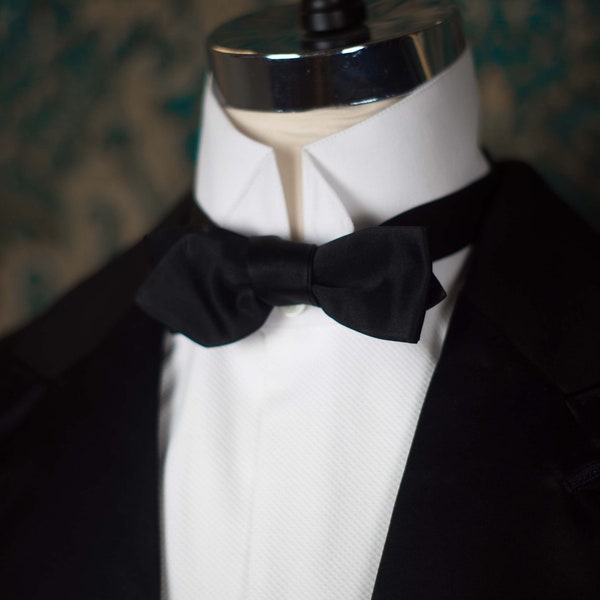 Wing Collar Dress Shirt - Etsy