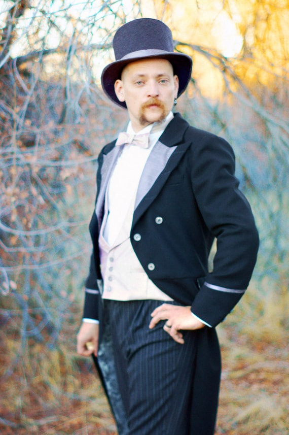Tailcoat Tuxedo And Top Hat