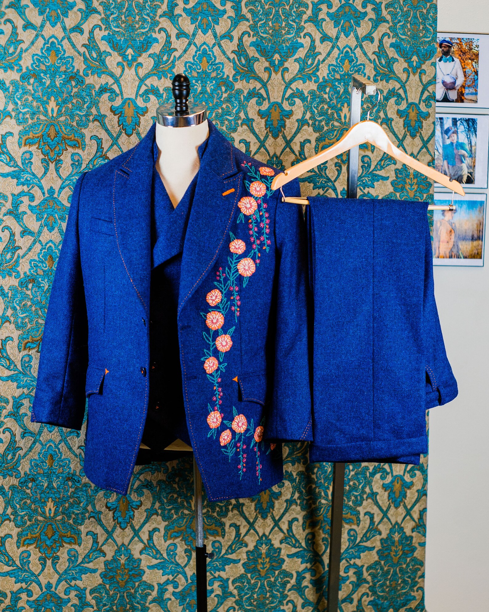 Legends of the West----hand-embroidered Western Suits - Etsy