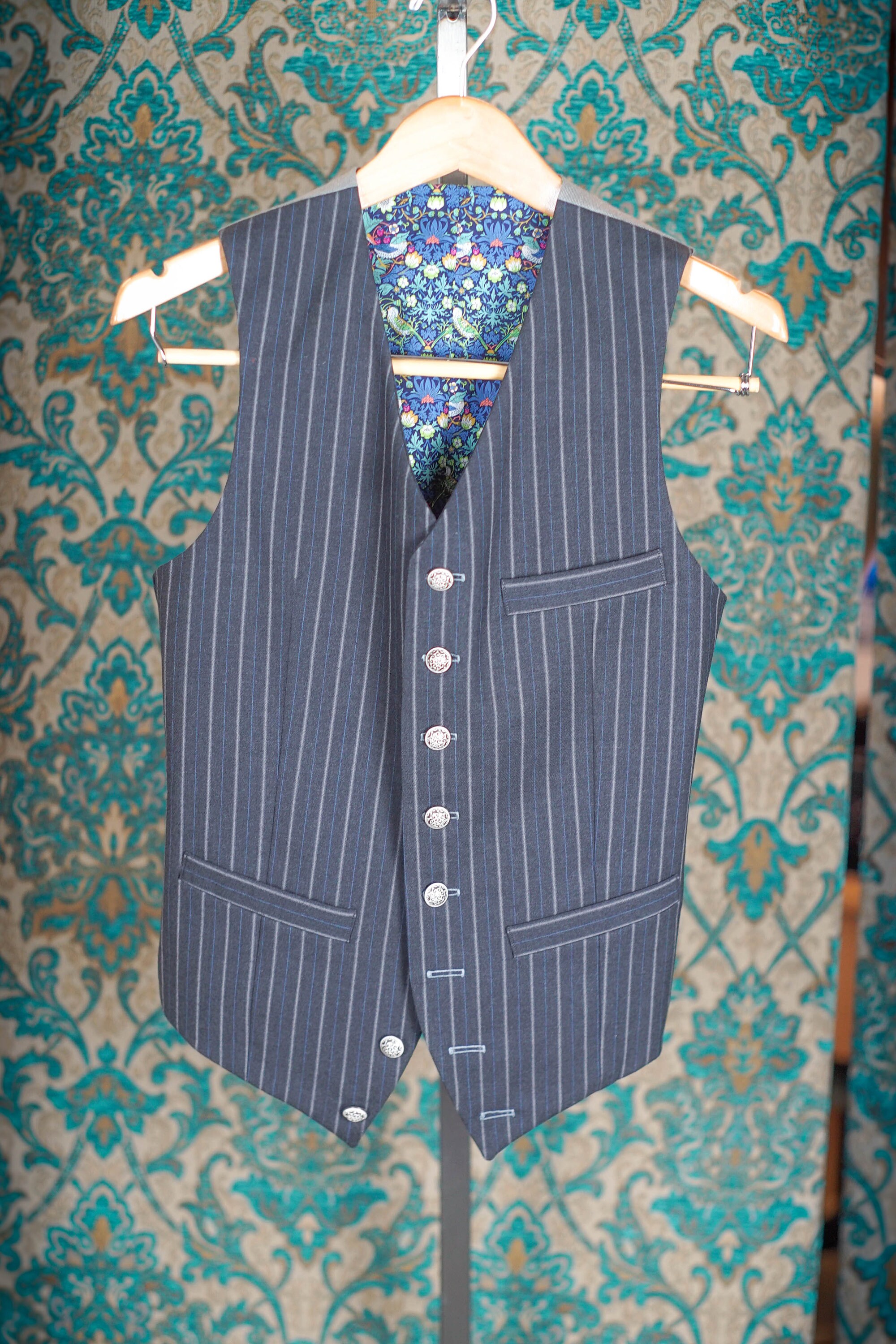 The Jazz Age Suit----1920s Style Vest and Pant Suits - Etsy