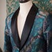 Famous Silk Brocade Dinner Jackets---custom Made--decadence'89 - Etsy