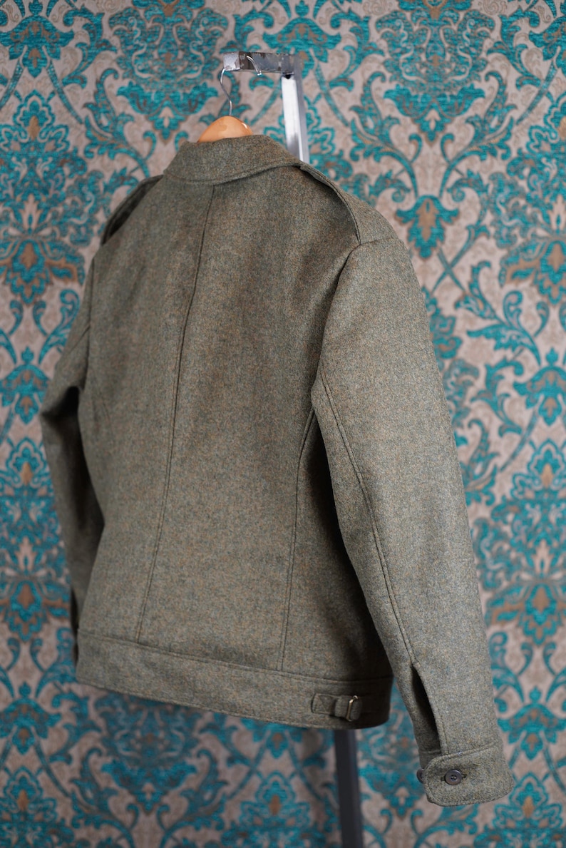 Custom Ike Jackets You Choose the Fabric and Details - Etsy Canada