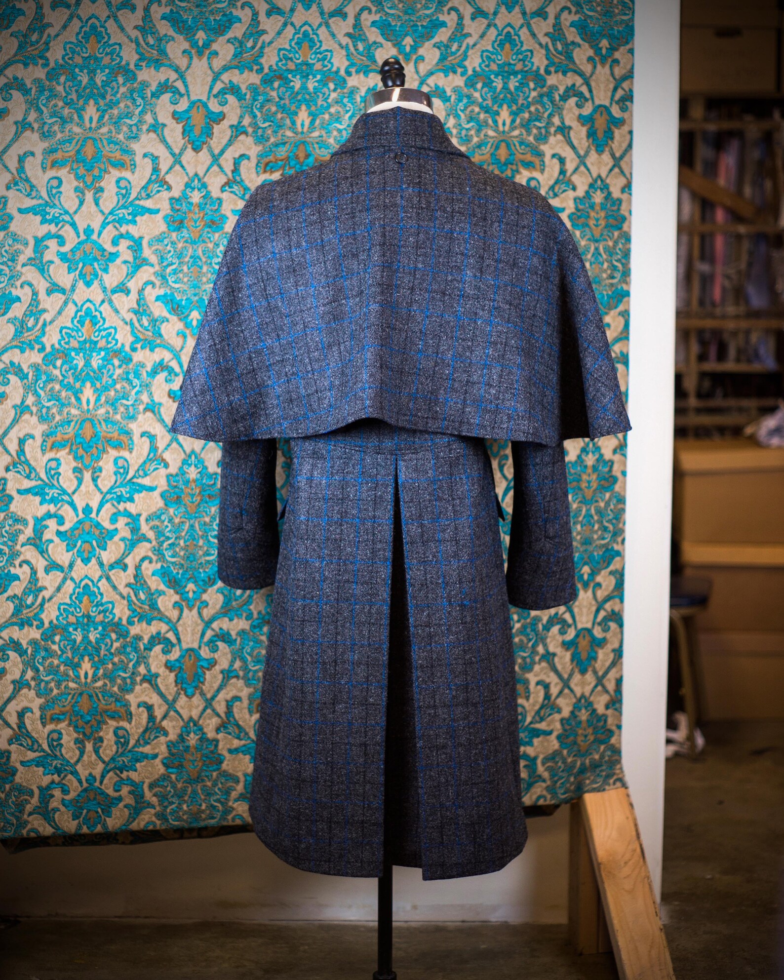 Harris Tweed Greatcoats and Inverness Coats - Etsy