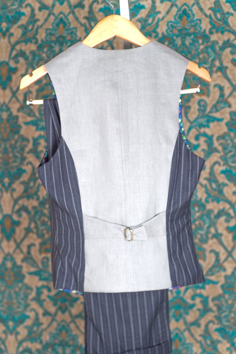 The Jazz Age Suit1920s Style Vest and Pant Suits - Etsy