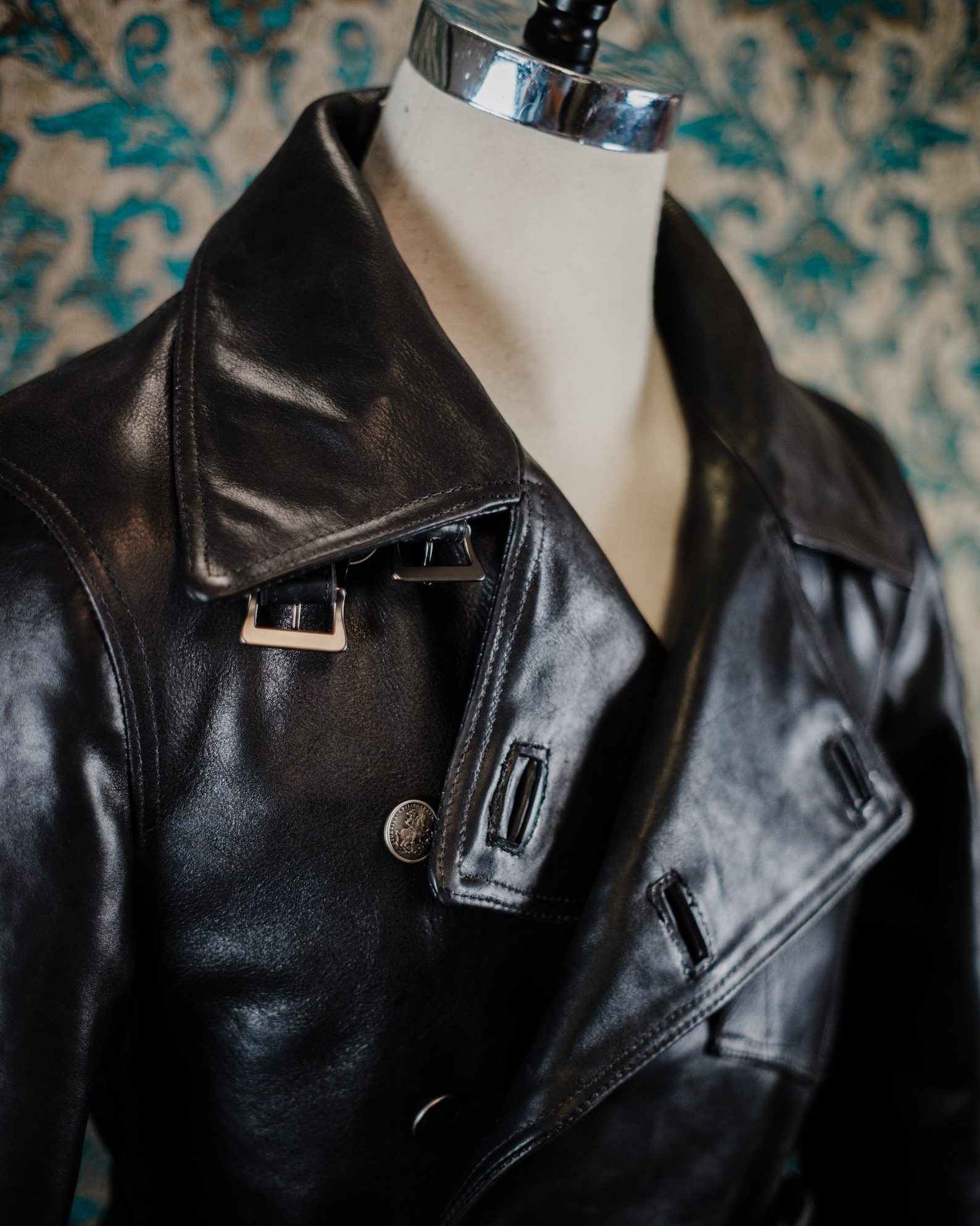 American Horsehide Dispatch Jacket---custom Made - Etsy