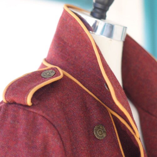 Famous Tweed Trench Coats - Etsy
