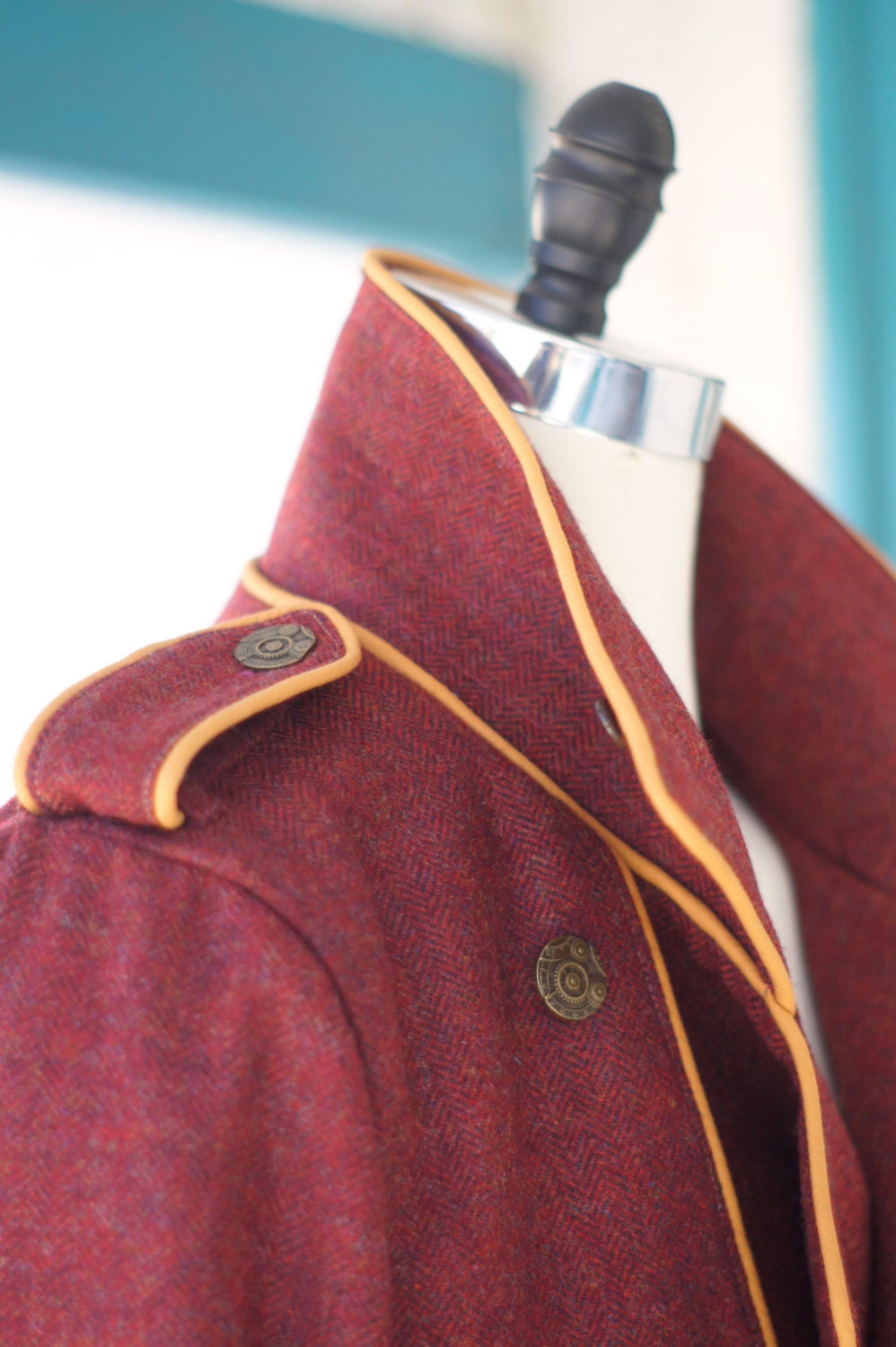 Famous Tweed Trench Coats - Etsy
